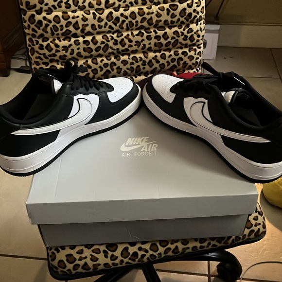 Nike | Shoes | Air Force 7 Panda | Poshmark